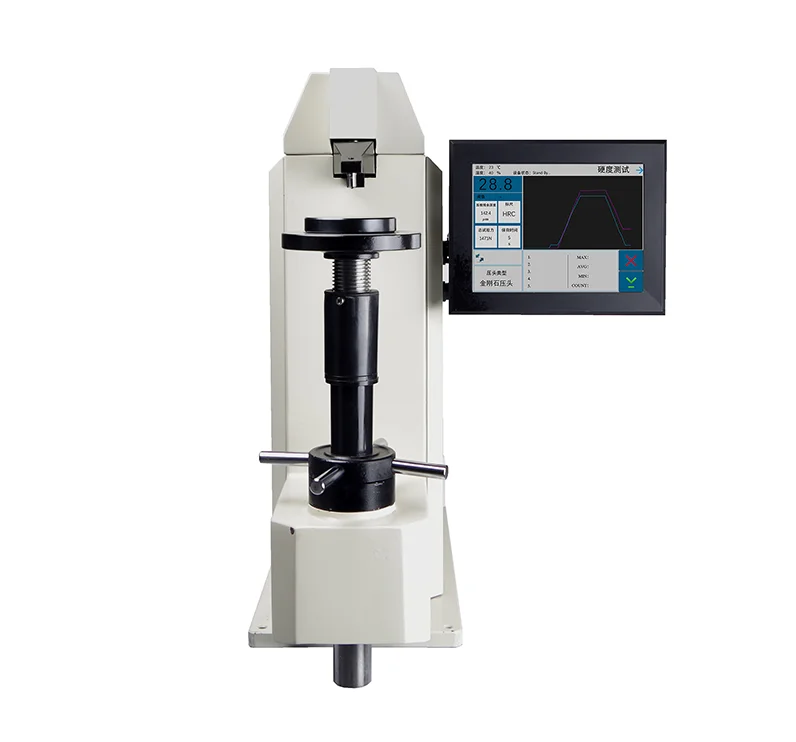 Drawell Superficial Rockwell Hardness Testing Equipment Micro Electric ...