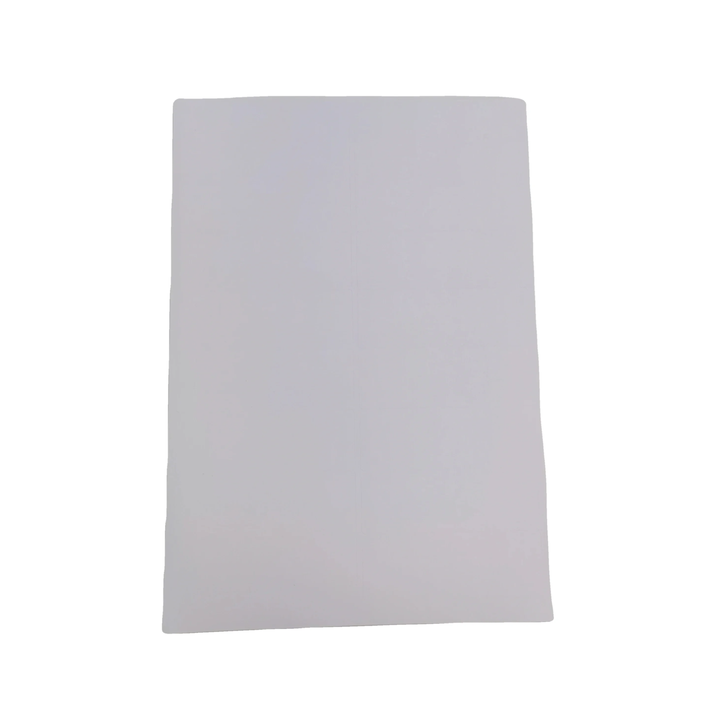 Custom Stickers A4 Labels Blank Direct Self Adhesive Paper 100sheets ...