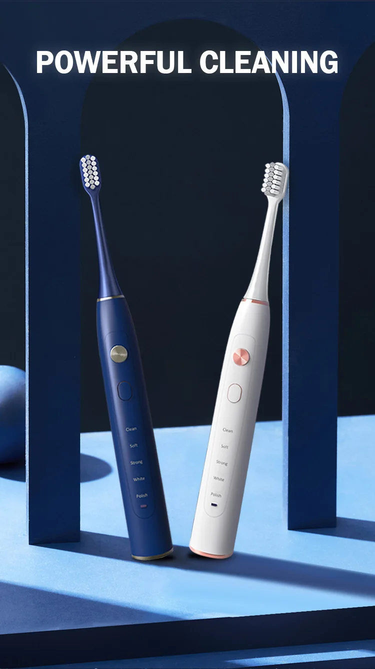 Iso Approved Smart Sonic Electric Toothbrush - Buy Smart Sonic Electric ...