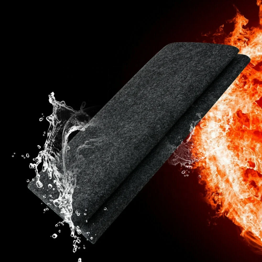 BBQ Fireproof Mat - Durable, Eco-Friendly Protection