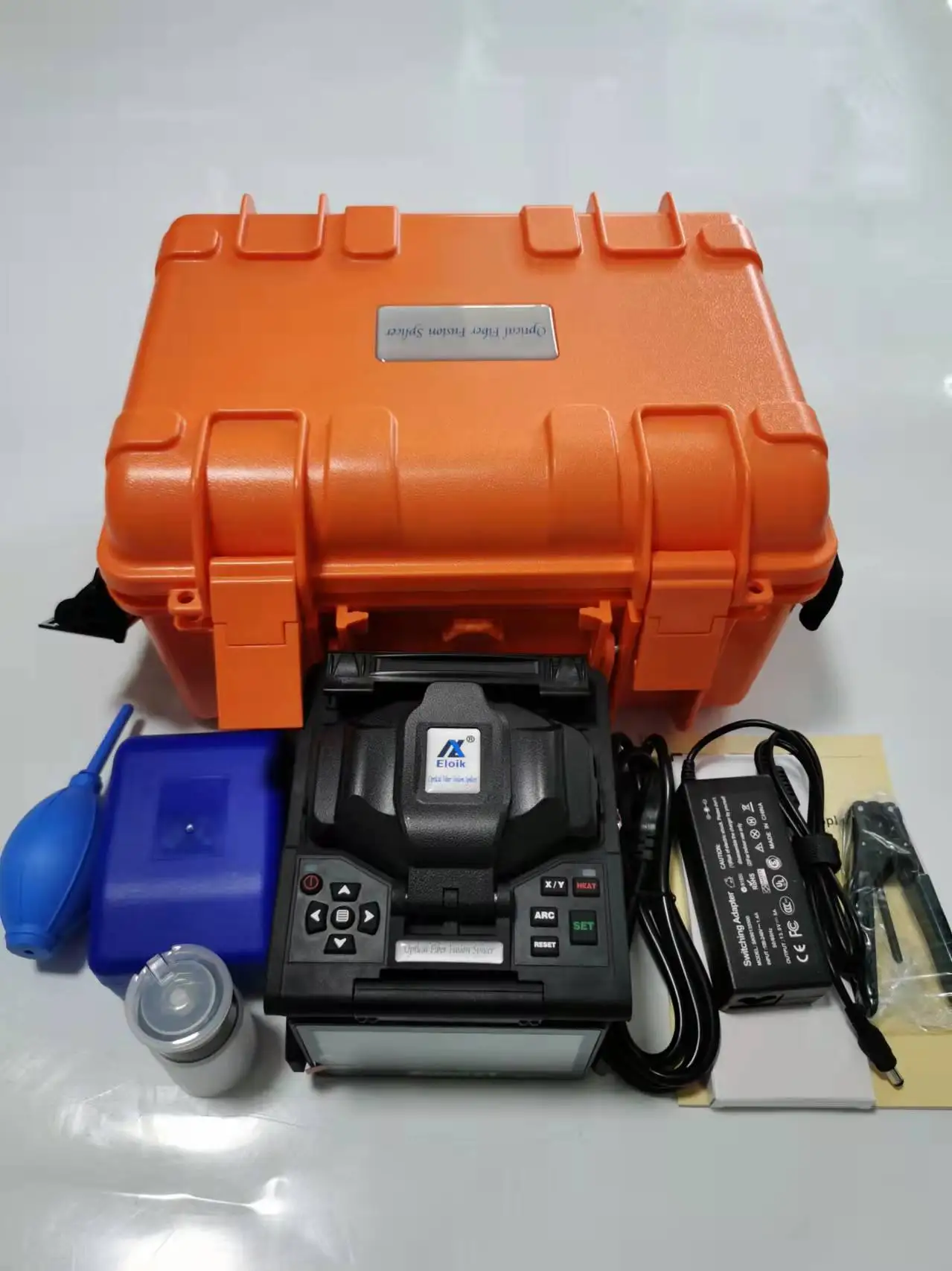 Eloik-a3 Fusion Splicer - Efficient Optical Fiber Solutions