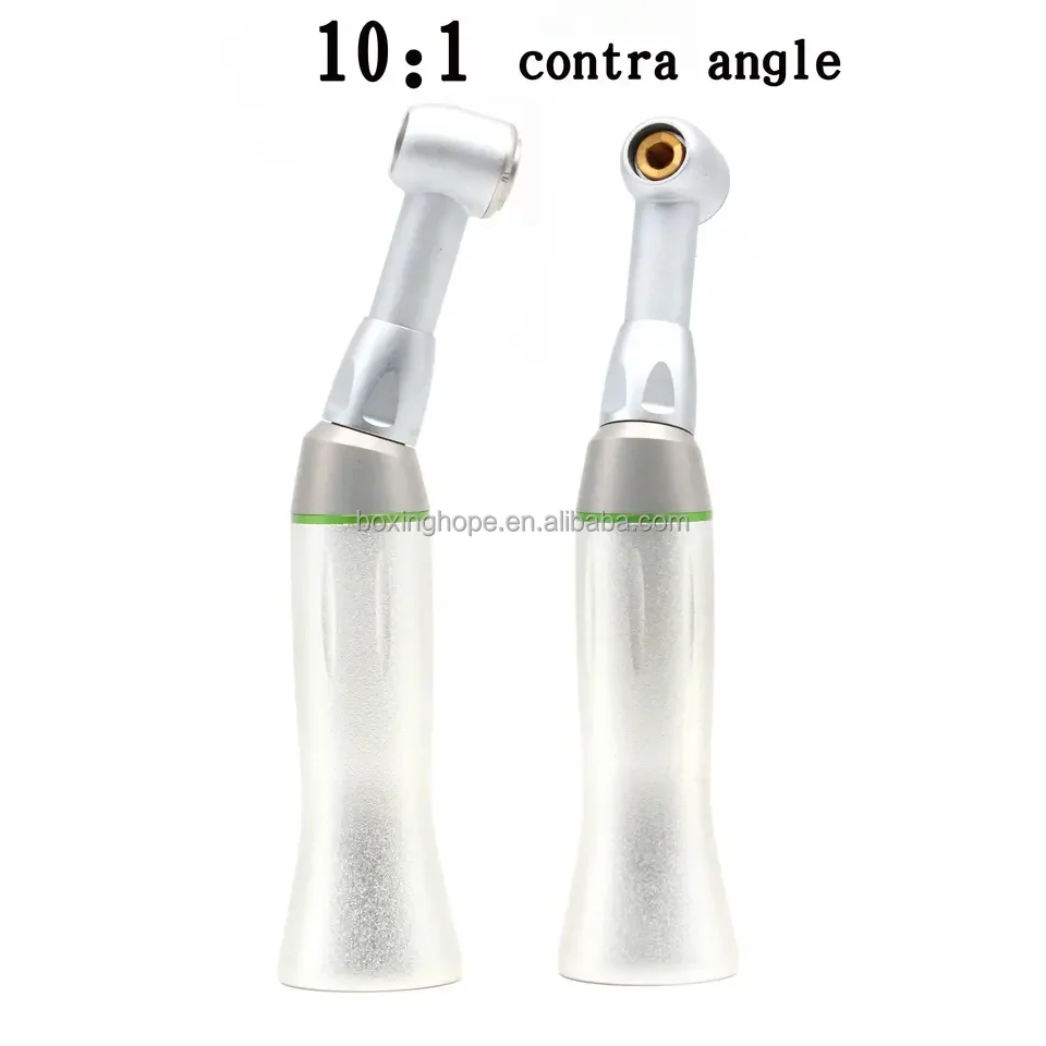 Dental 10:1 Contra Angle Hand File 90 Degree Reciprocating Rotate Head ...