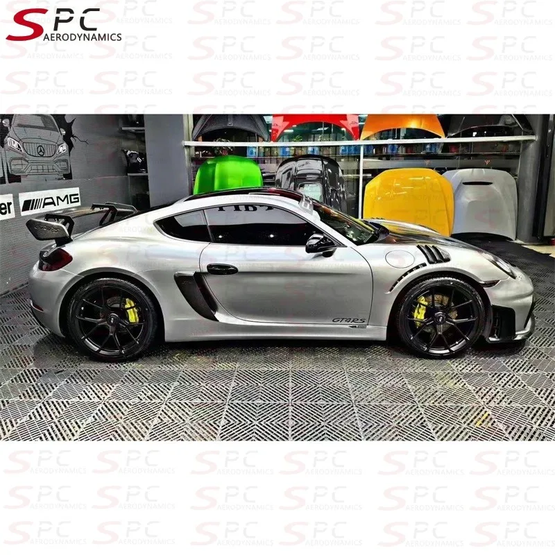 Spc 718 Gt4rs Aerodynamic Body Kit For Porsche Cayman 981 2013-2015 Old ...