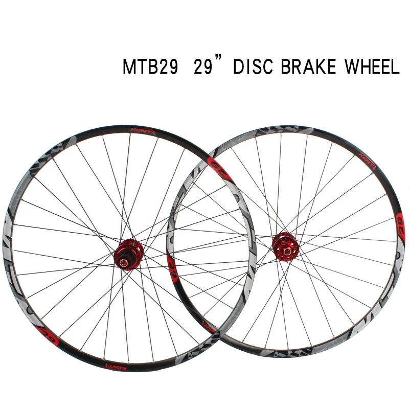29-Inch MTB Wheel Set for Mountain Bikes - Ultra-Light Aluminum Alloy ...