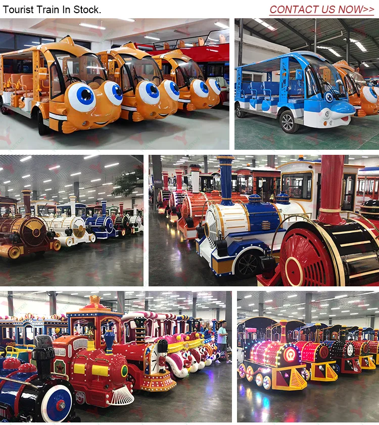 42 Passenger Outdoor City Amusement Park Rides Fun Electric Road ...