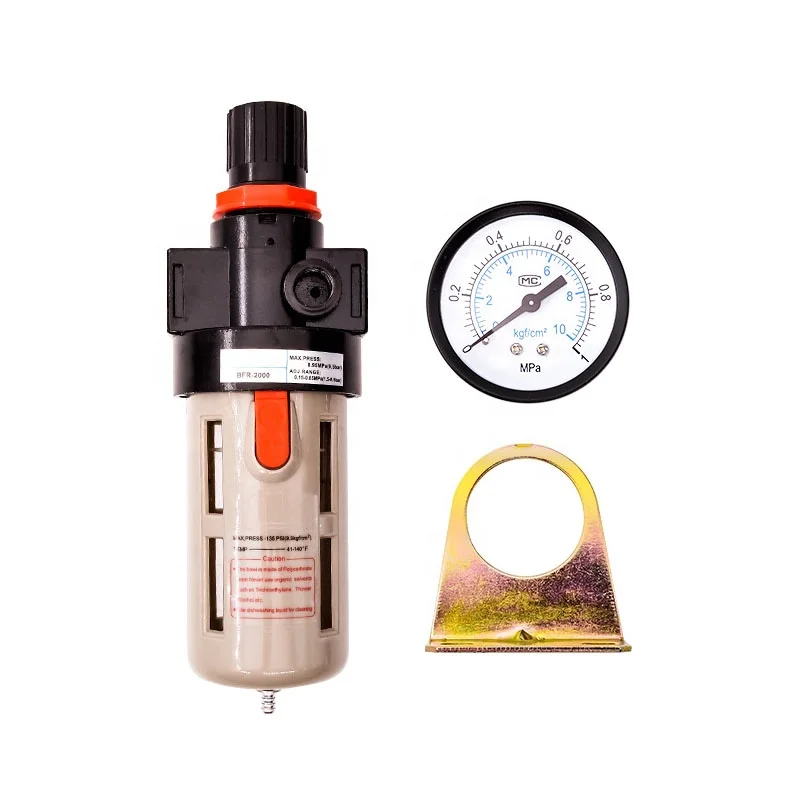 GOGOATC Airtac air filter regulator BFR3000 3/8 inch| Alibaba.com