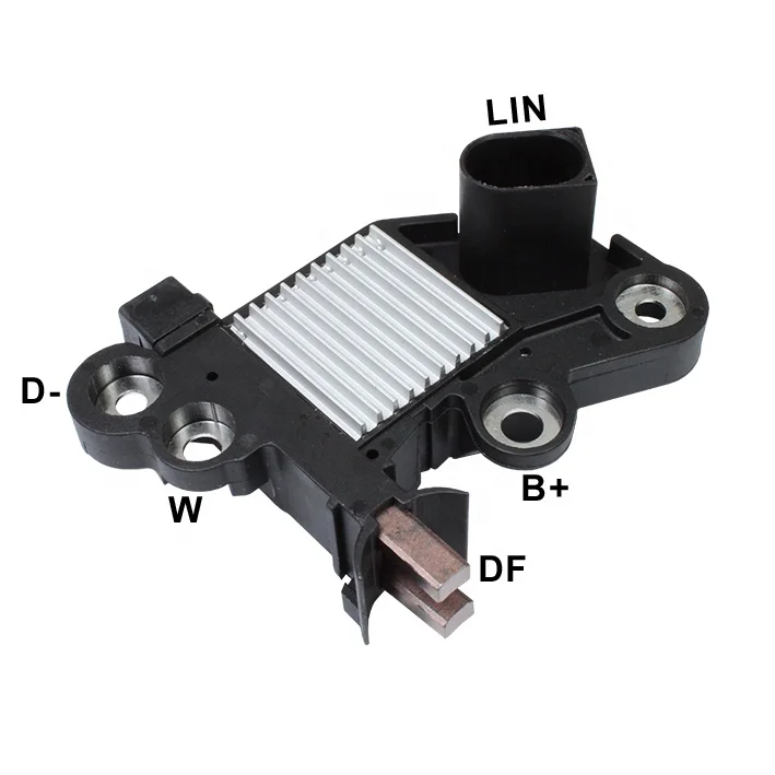 Voltage Regulator for Alternator, Regulador de Voltaje, GA345,0 272 220 ...