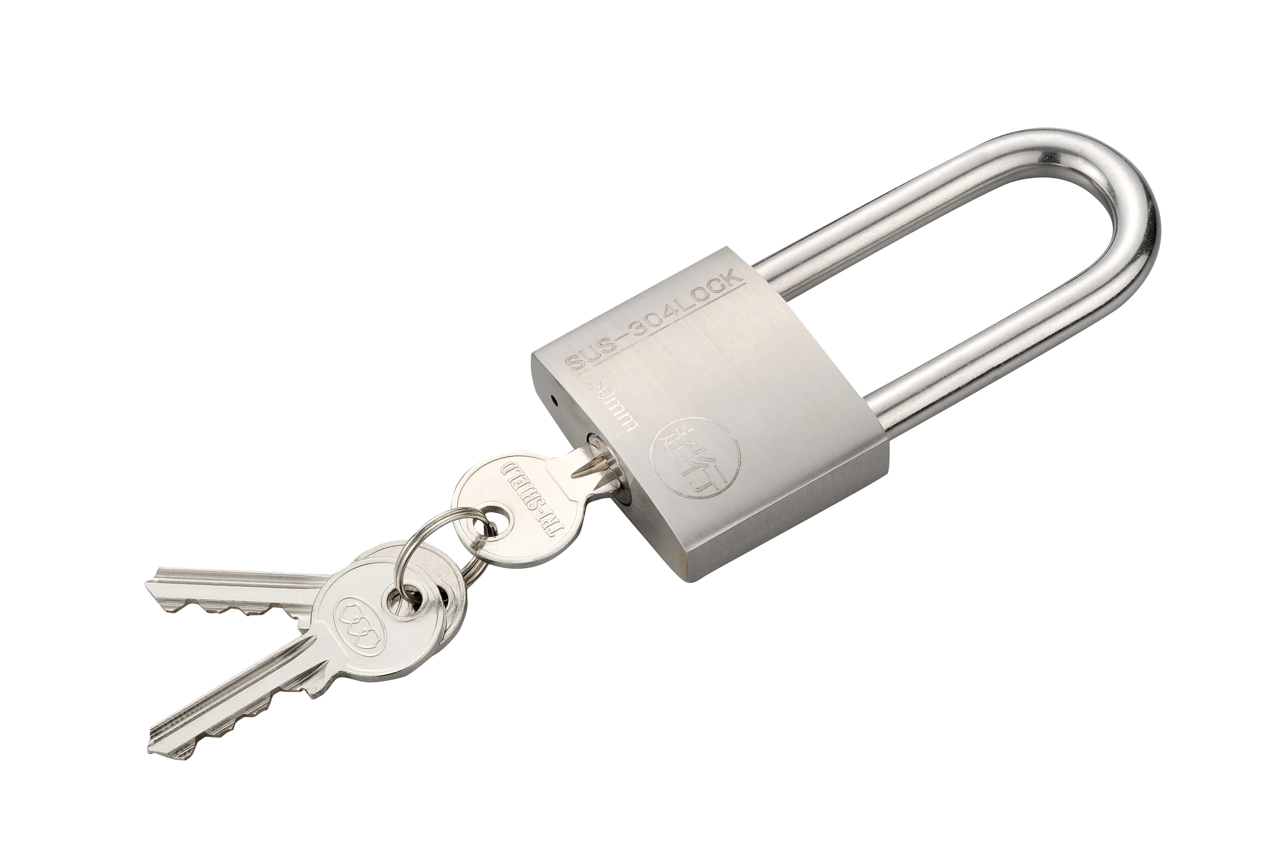 50mm Stainless Steel Marine Padlock Indoor Waterproof Safety Locks With ...