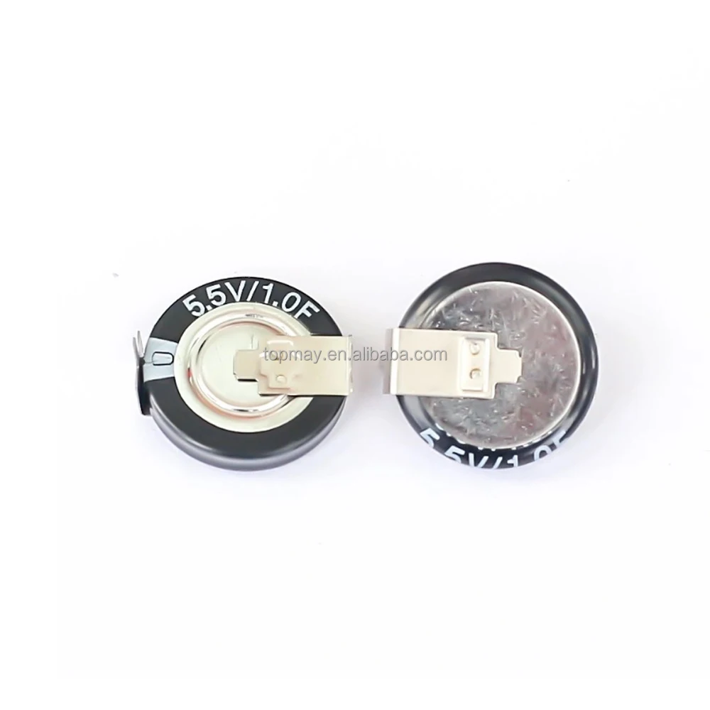 1F 5.5V Super Capacitor for Efficient Energy Storage