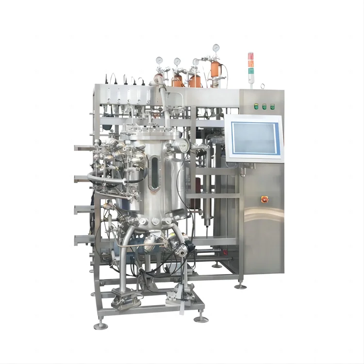 Quality Bioreactor 300l Bioreactor Continuous Stirred Tank Fermenter ...