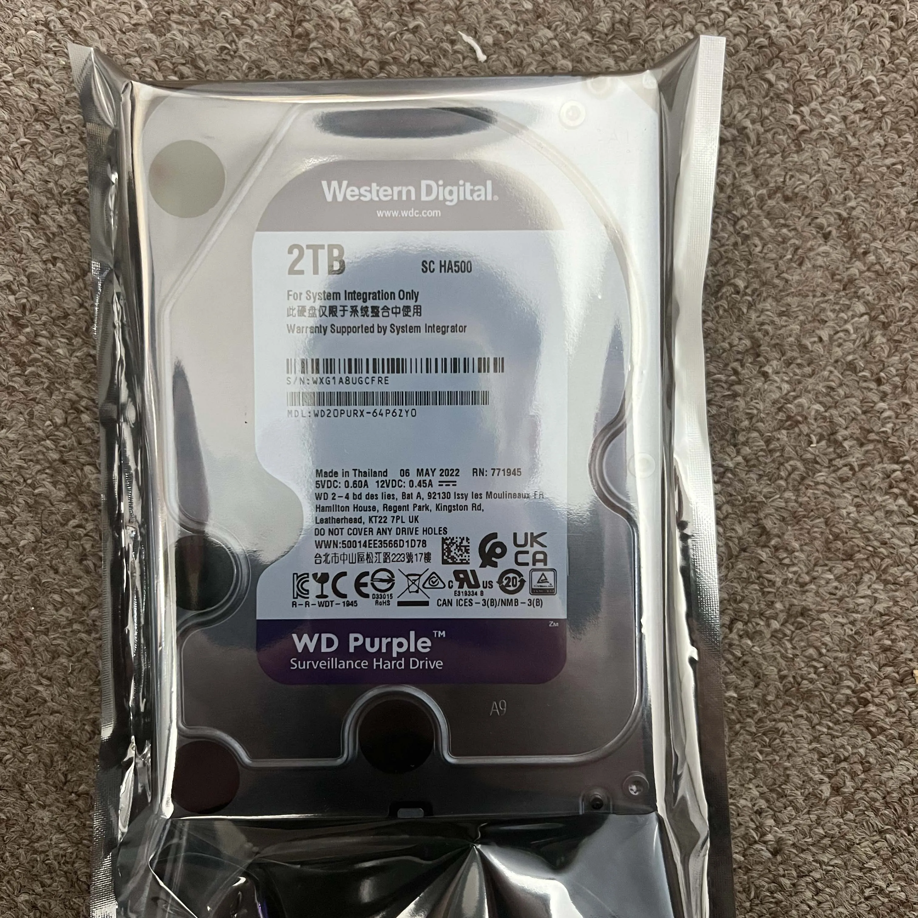 Shop Our Refurbished Purple Hard Drives for CCTV Surveillance