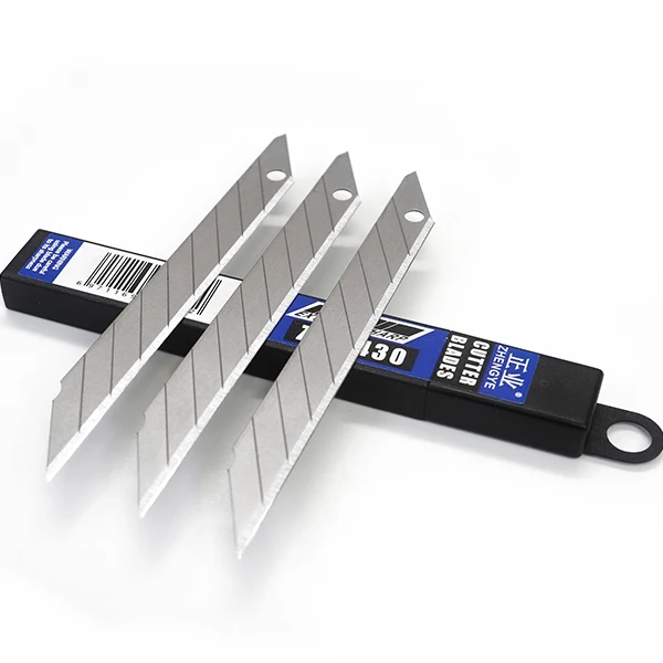 Industrial Stainless Steel Sharp Blades for Art Cutter Utility Knife
