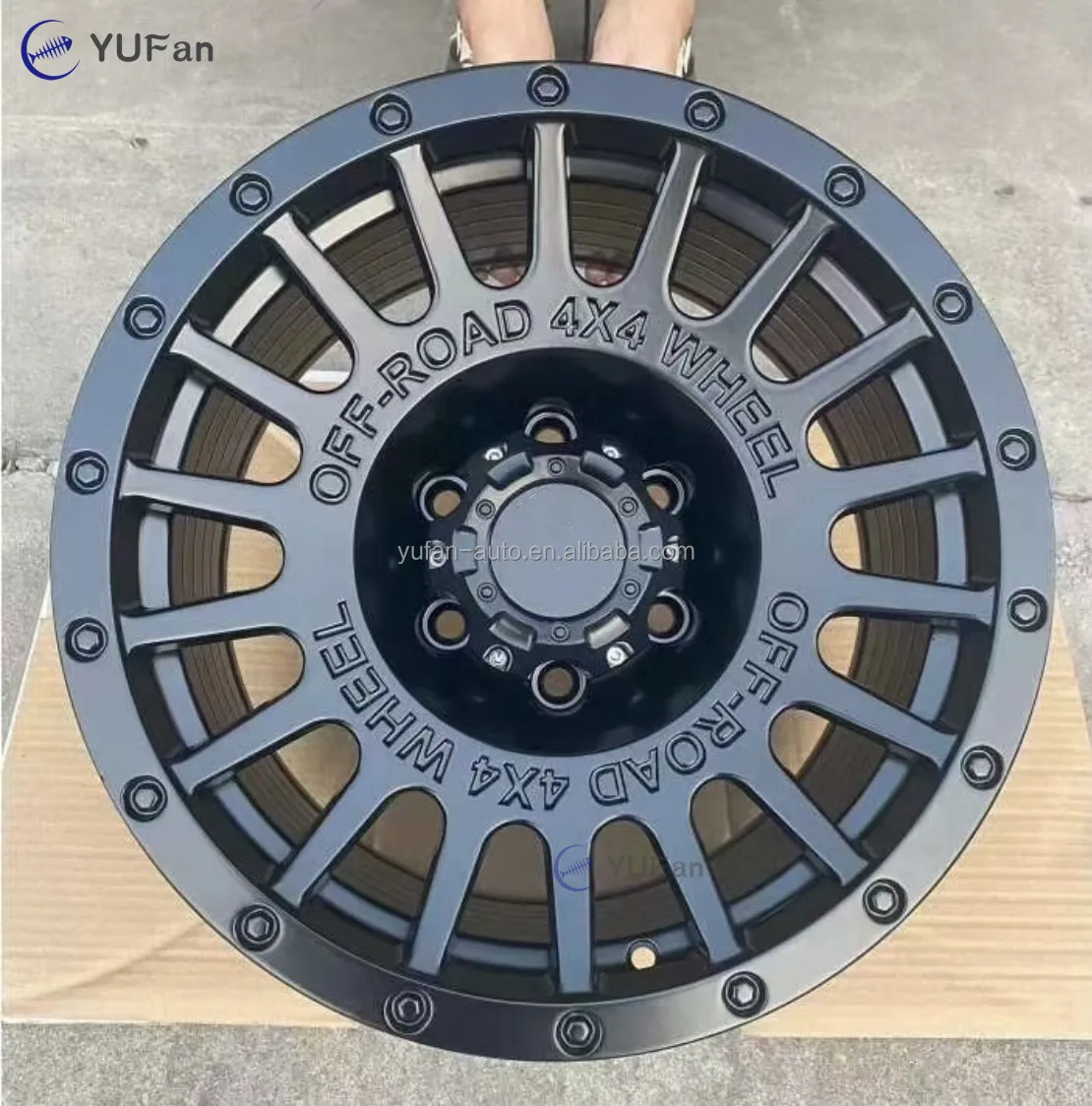 Offroad Wheels for F150 - Durable 17inch Flow Forming Rims