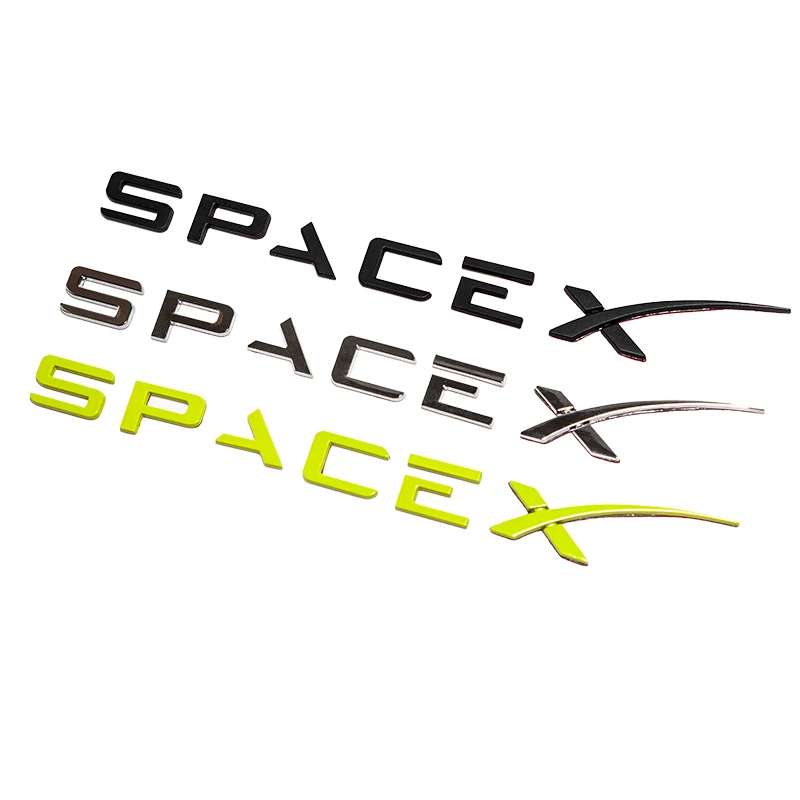 Spacex Letters Logo