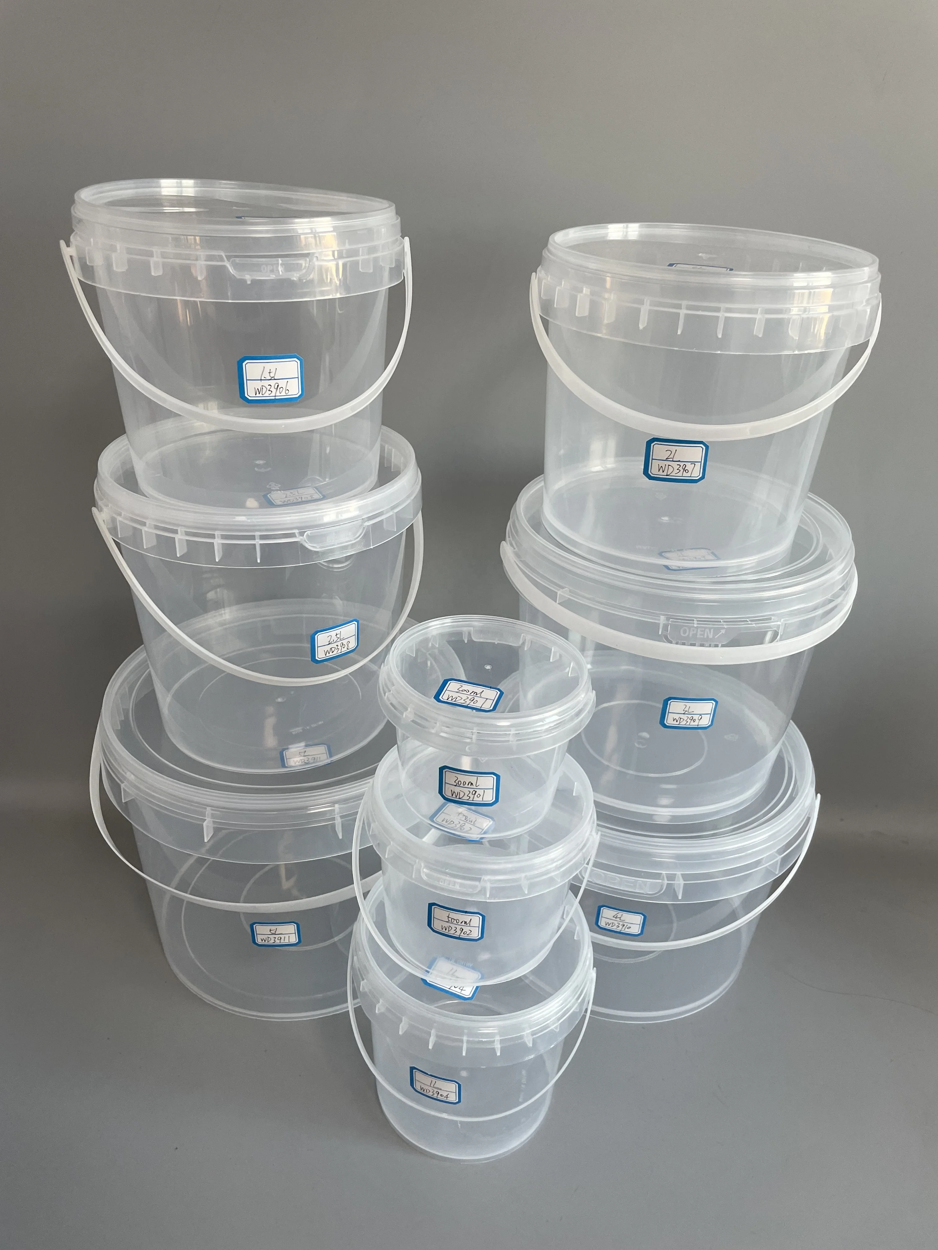 IML Transparent Snacks Dog and Cat Pet Food Ice Square Plastics_Bucket ...