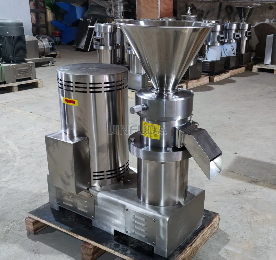 Stainless Steel Hazelnut Butter Grinder/ Peanut Almond Butter Making ...