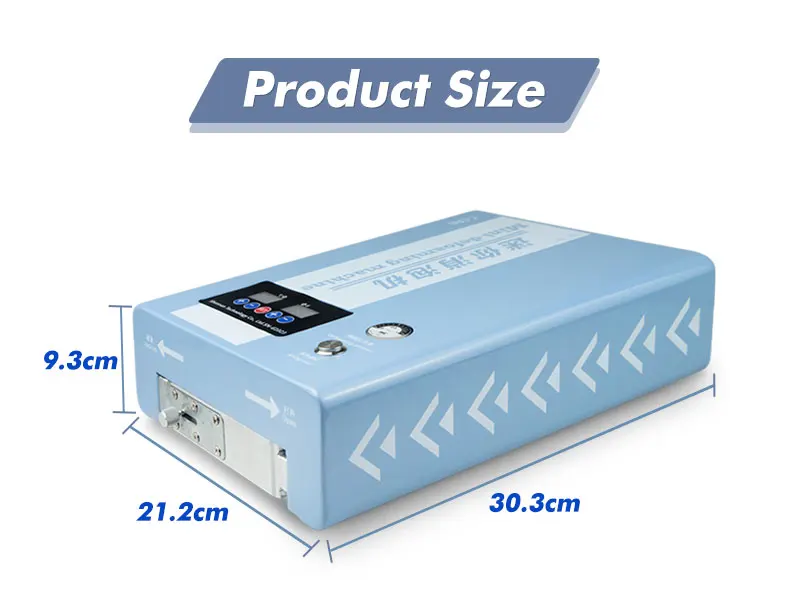 Mayuan Mini Lcd Screen Bubble Remover Repair Machine For Flat Curve ...