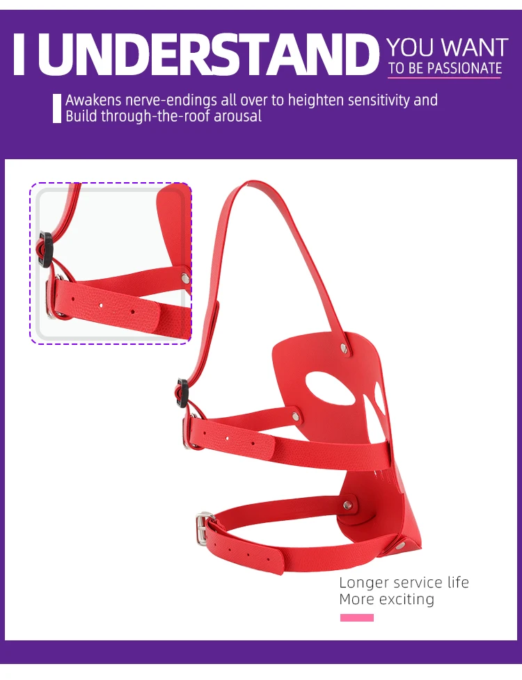 Couple Role Play Accessories Bdsm Fetish Eye Mask Sm Games Cosplay Bdsm ...