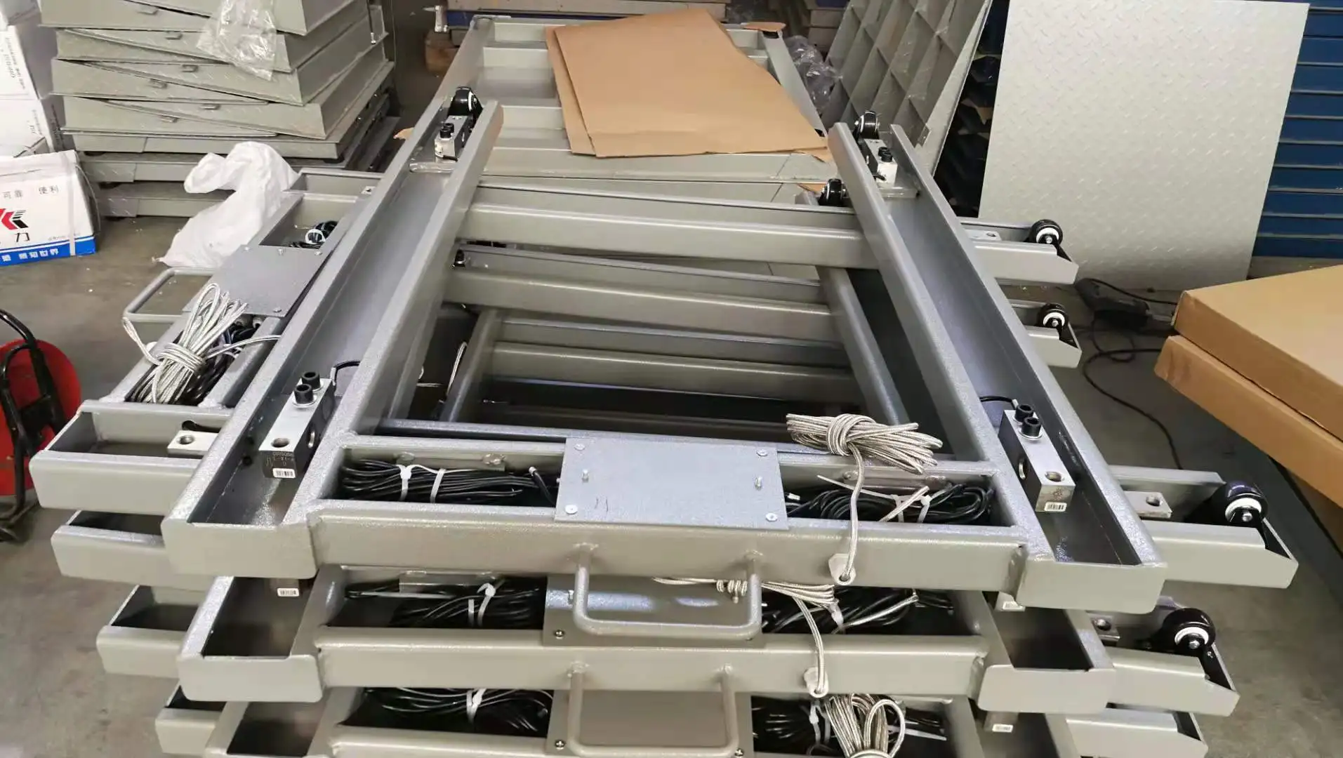 Digital Weighing Scales 500kg Balance U Shape Scale - Buy Carbon Steel Channel Type Table ...