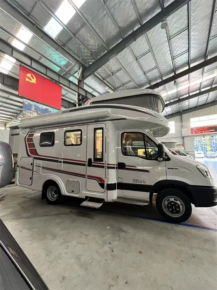 Iveco Mobile Rv Caravan Travel Trailer Luxury Motor Truck Home For ...