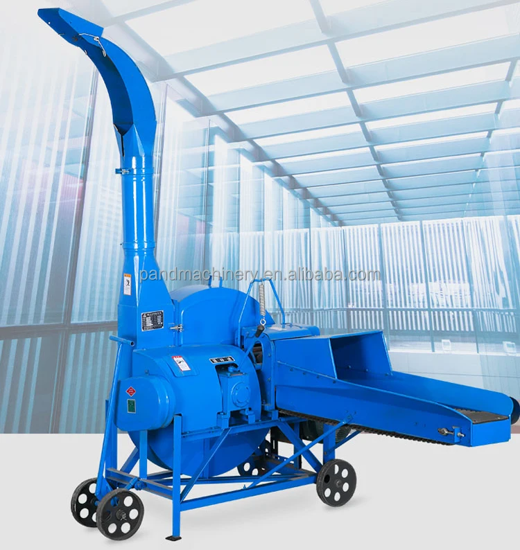 Chaff Cutter Cow Feed Grass Cutter Cutting Machine Price - Buy Cow Feed ...
