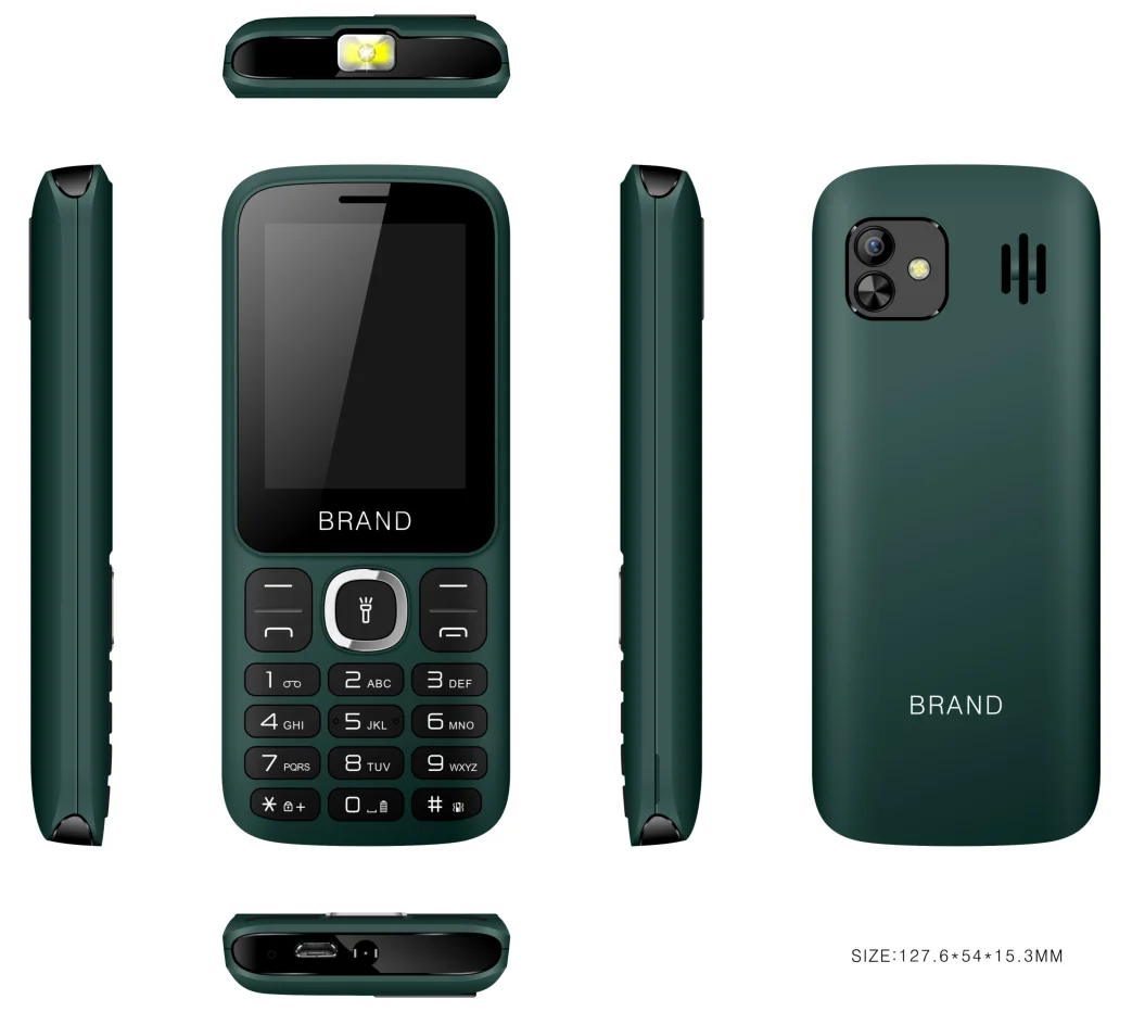 Oem 2g Bar Phone China Low Price Cheap Feature Phone With Buttons ...
