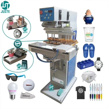 Tampo Print 4 Color Pad Printer Sealed Ink Cup Open Tray Tampografia 4 ...