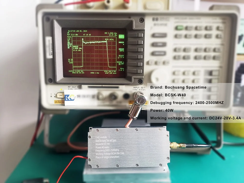 Rf Interference Module Specifically Designed For 2400-2500mhz Drone ...