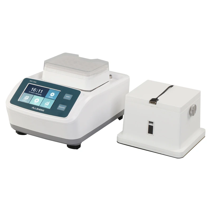 Lab Thermo Shaker Incubator For Tubes Msc-3000 Laboratory Thermostatic ...