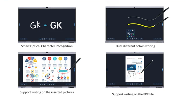Smart Interactive Digital Whiteboard Tactile Enhancement Enhanced ...