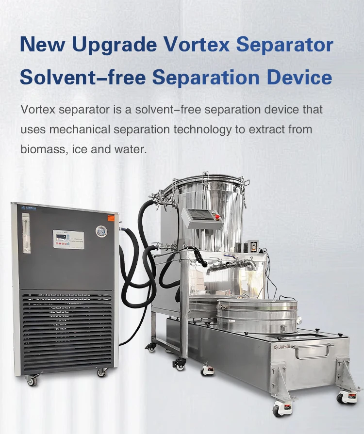 Solventless Extraction Commercial Washing Machine Separator - Buy ...