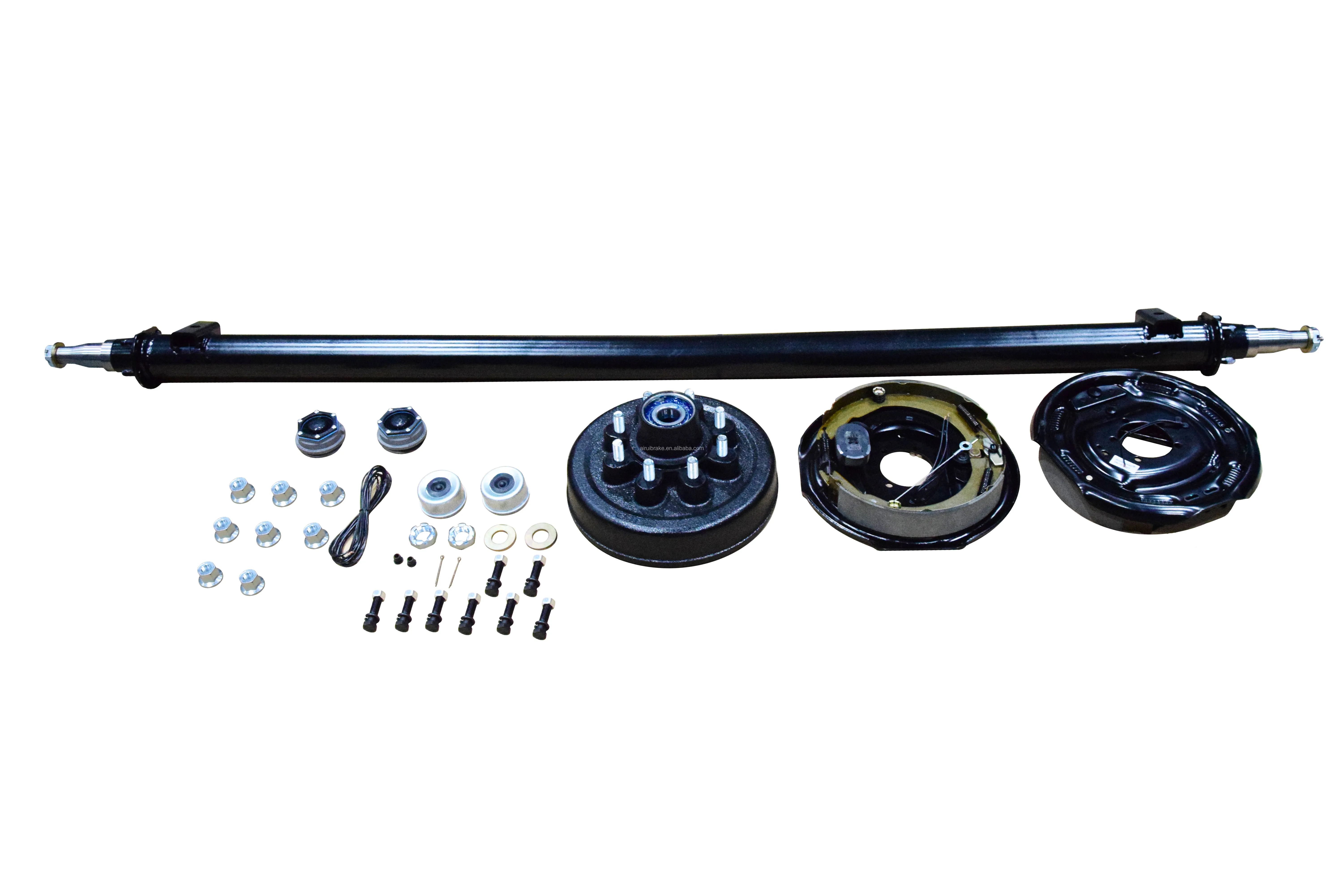 Trailer Electric Axle Trailer 8 K Electric Axle Spindle with Electric ...