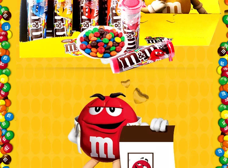 Mm Beans 30.6g Exotic Chocolate Wagon Wheels M&ms Choco Candies ...