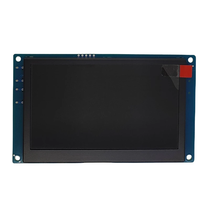 4.3" 480x272 UART TTL/RS485 LCD Kit - Programmable Industrial HMI Panel ...