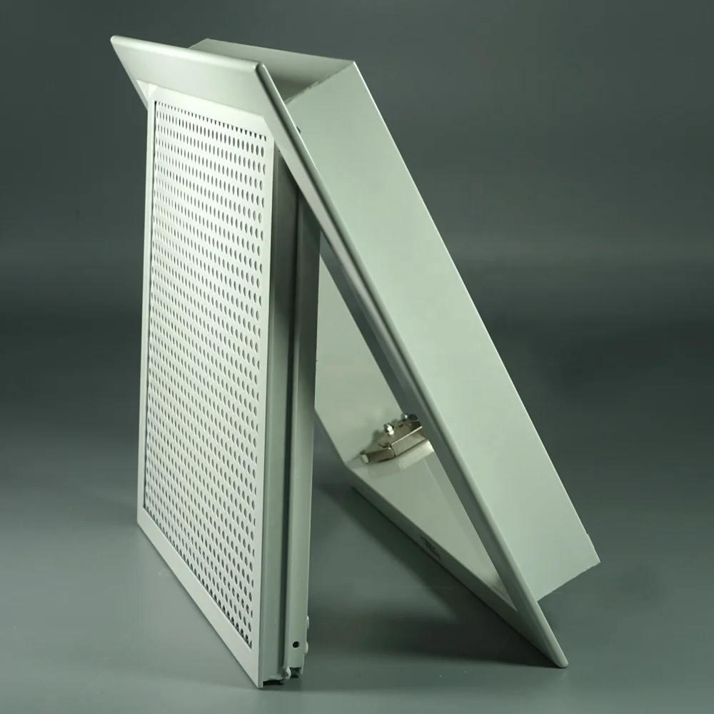 Perforated Plate Diffuser With Removable Core Plate Square Diffuser For ...