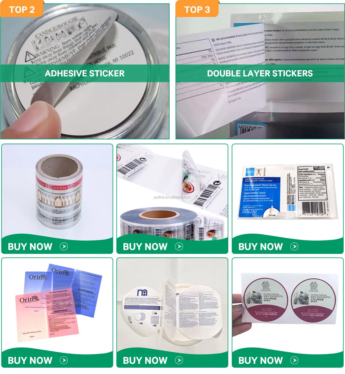 Custom Multi-Layered Booklet Labels for Machine Oil Drums
