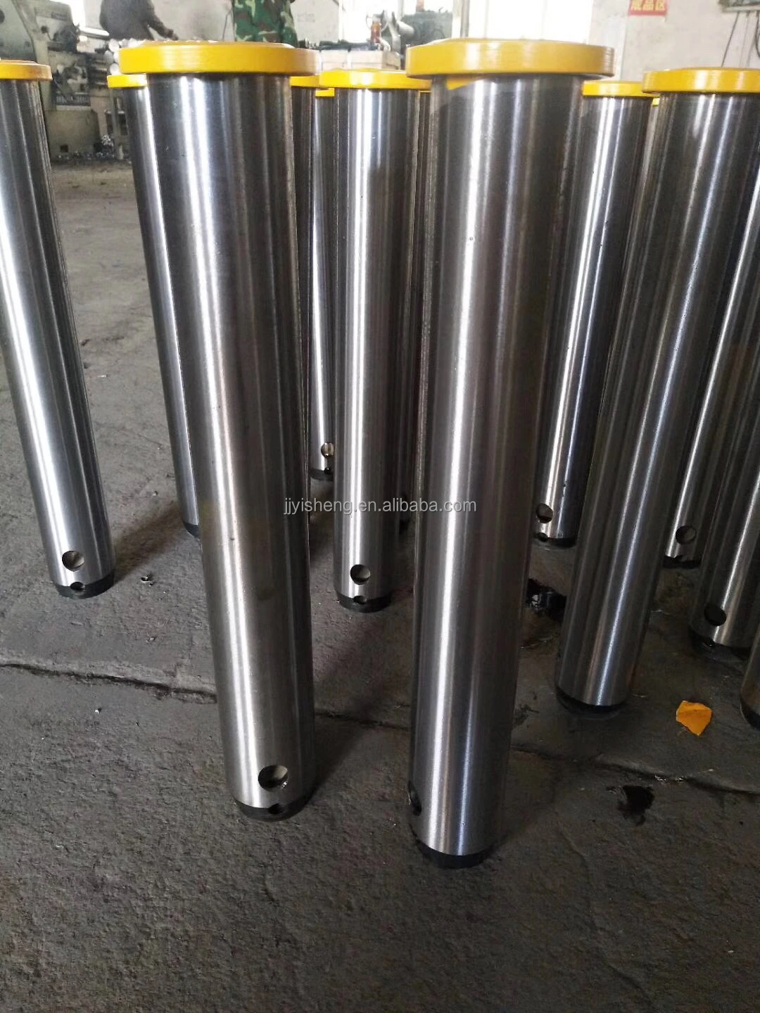 Mini Excavator Bucket Pins & Bushings - Durable 45# Steel, 12 Ton ...