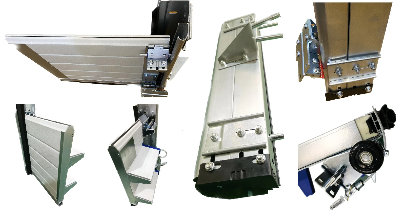 Modern Design Electric Sectional Commercial Automatic Industrial Door ...
