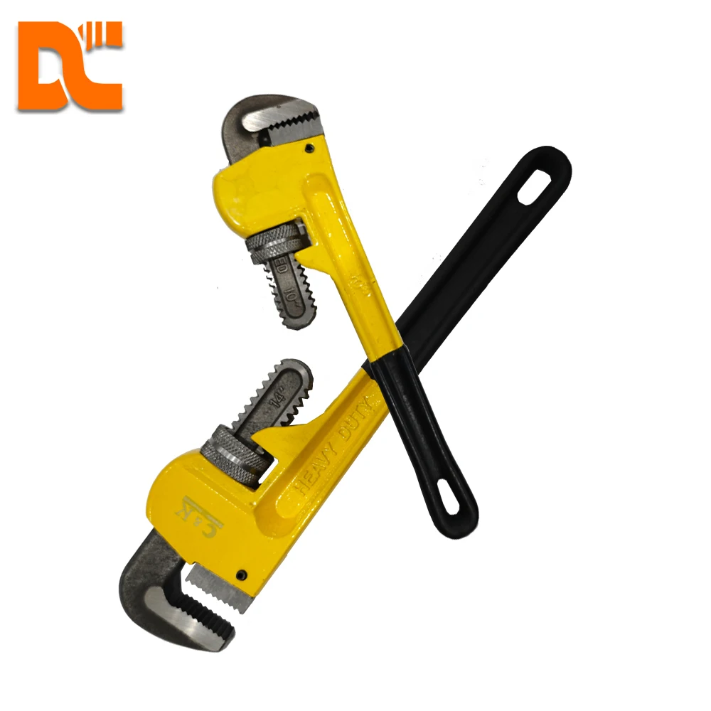 Factory Direct Sale Professional Carbon Steel Heavy Duty Pipe Wrench ...