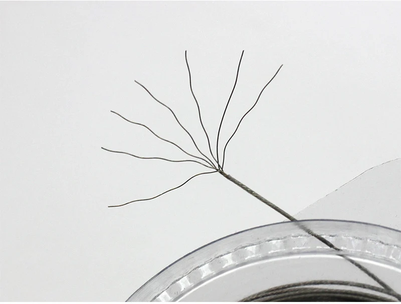 Newmajor Braided Sea Connect Fishing Steel Wire Opp Bag 10m 10-200lb ...