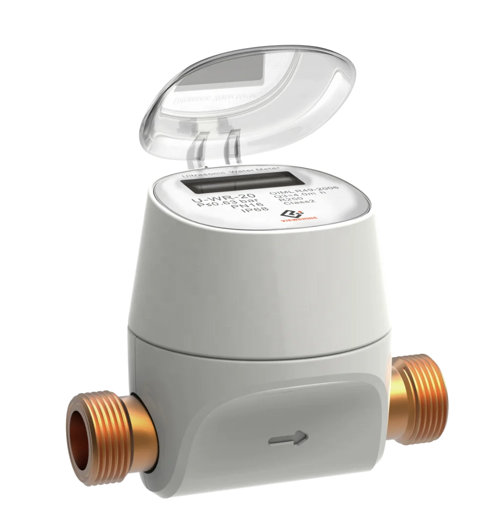 Ultrasonic Two Wire Pulse Output Smart Water Meter - Buy Ultrasonic ...