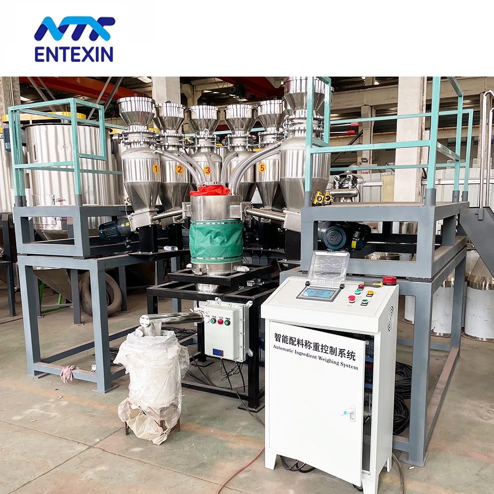 Dust Free Pvc Food Fully Automatic Small Ingredient Formula Machine ...