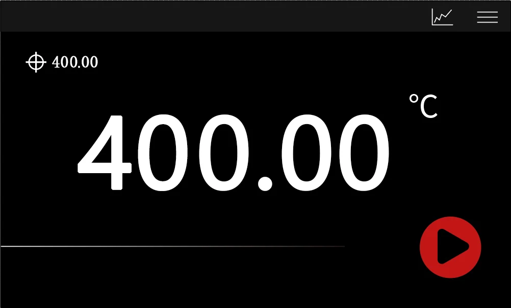 50C~600C Surface Probe Calibrator for Electronic Industry