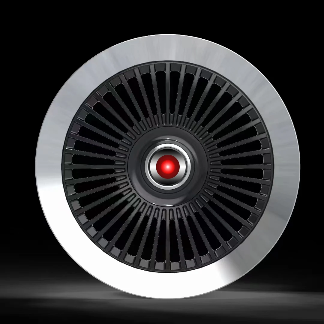 Multi Color Forged Aluminum Alloy Blank Wheel And Rims Wheel ...