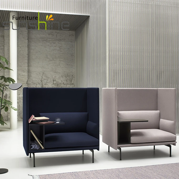 New Design High Back Office Booth Seating Modular Office Sofa For ...