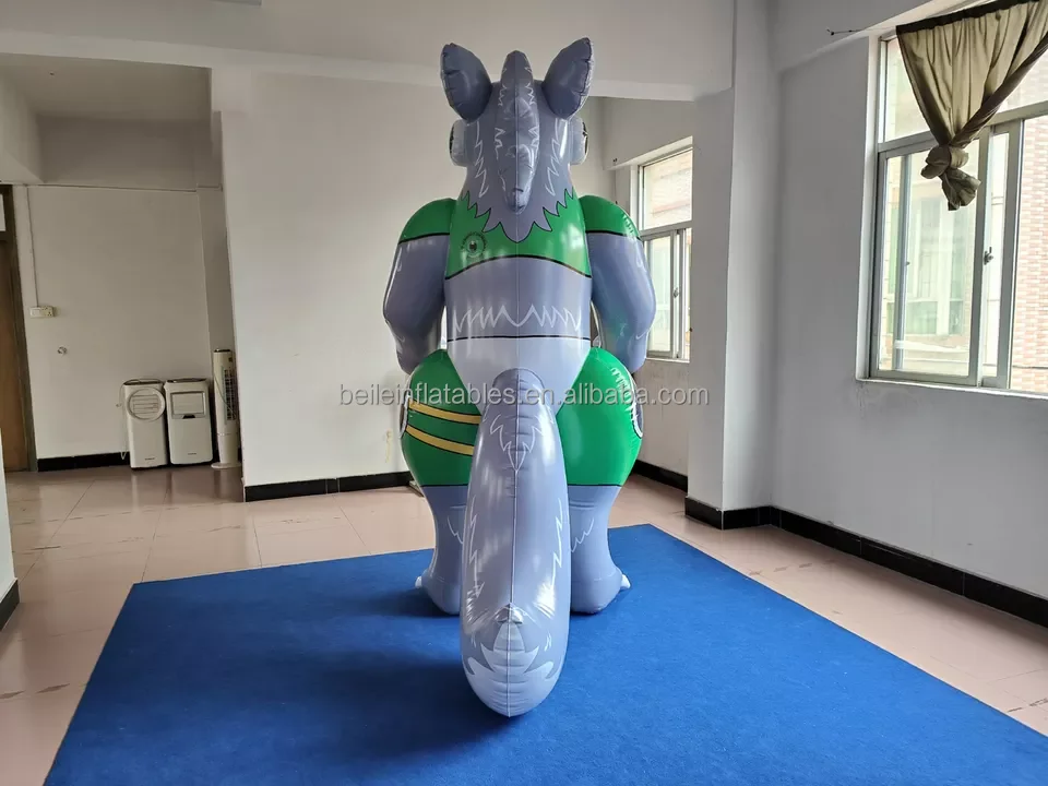 Beile Customize Cartoon Giant PVC Inflatable Monster Protogen Dragon