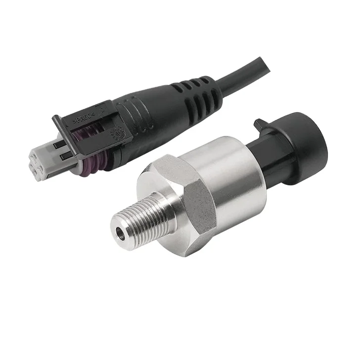 Universal Stainless Steel Oil Fuel Pressure Sensor 1/8 NPT with ...