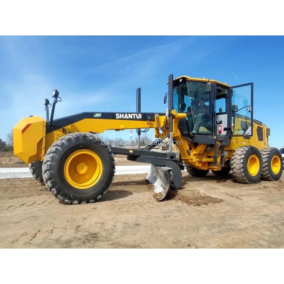 Shantui New Motor Grader 120hp Grader Small Sg12-b5 Ripper - Buy Grader ...