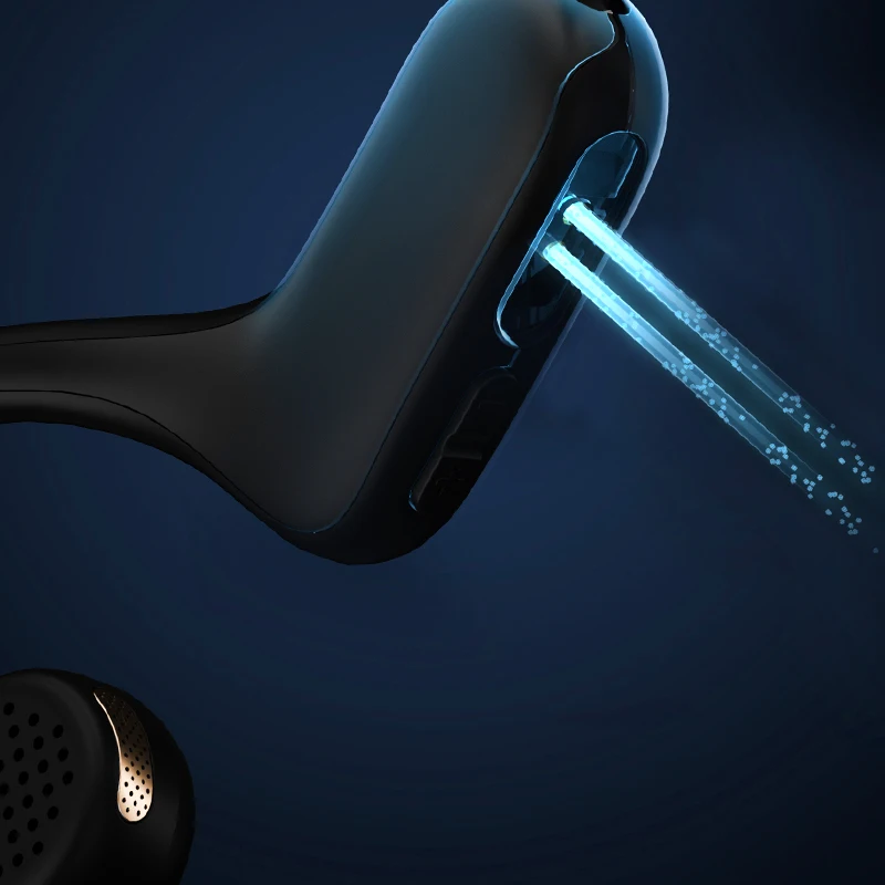 Original Qcy Crossky Link T22 Earbuds Long Life Bt 5.3 Waterproof Sports Neckband Earhook Bone ...