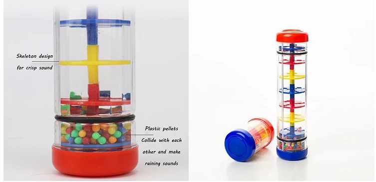 Rainmaker Toy - Sensory Fun for Babies & Toddlers